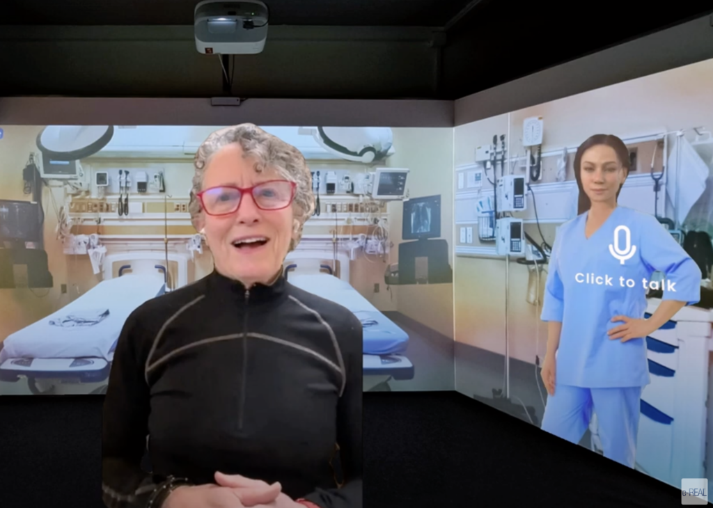 Intelligent Avatars for Virtual Coaching - Logosnet