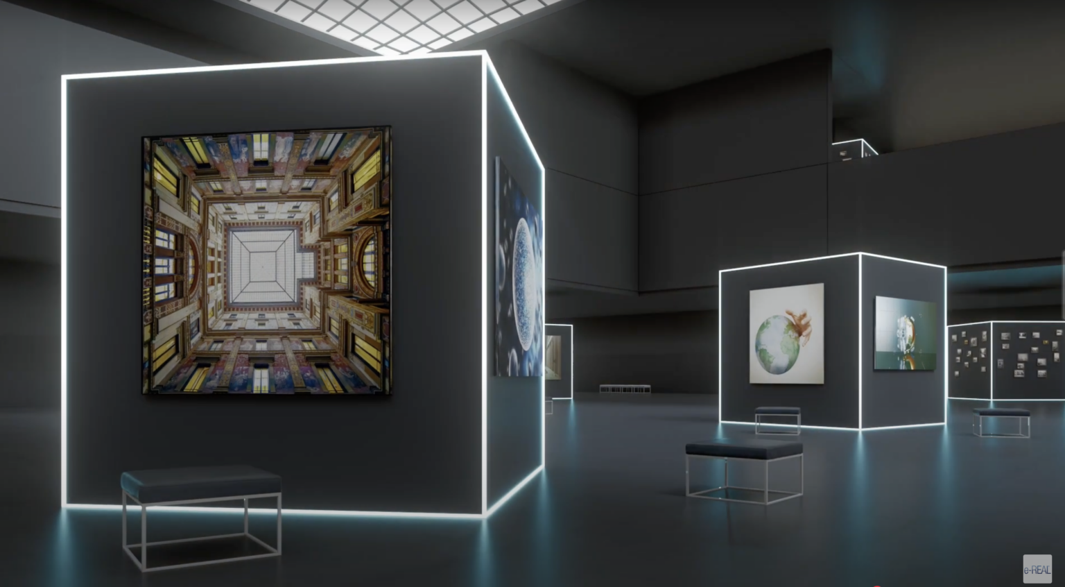 Virtual Museums with the e-REAL Platform - Logosnet