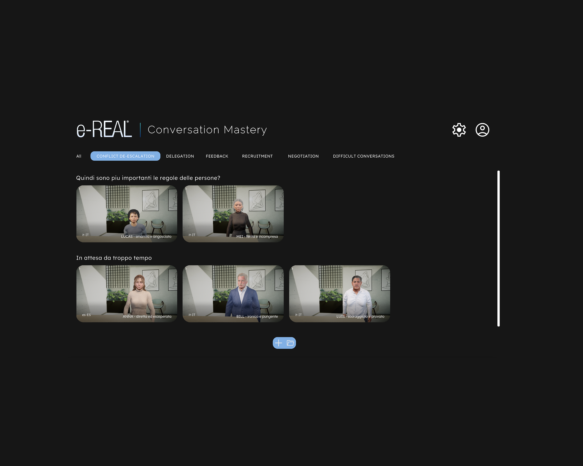 The e-REAL Conversation Mastery Platform - Logosnet